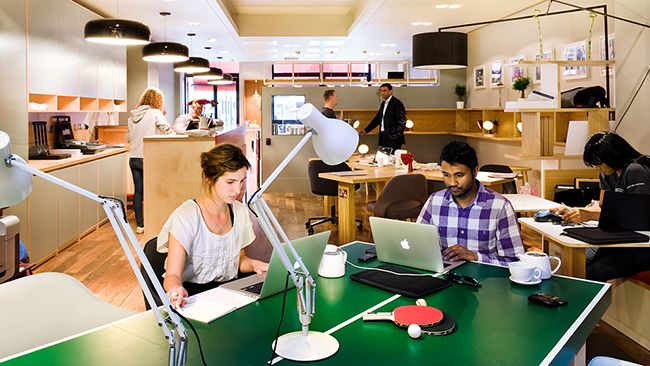 Hot Desking: Inspiring Mutuality and Modernization | OfcSpc.com